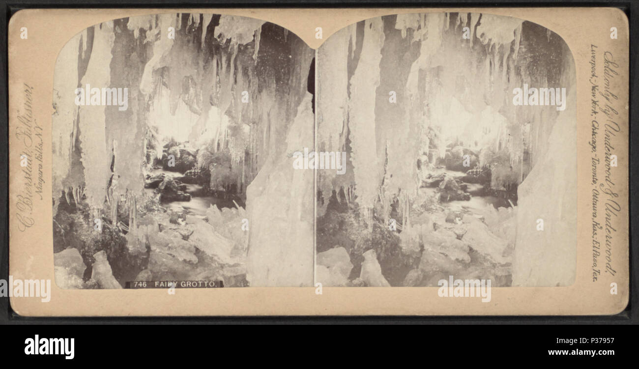 . Fairy Grotto. Coverage: 1860?-1895?. Source Imprint: Niagara Falls, N ...