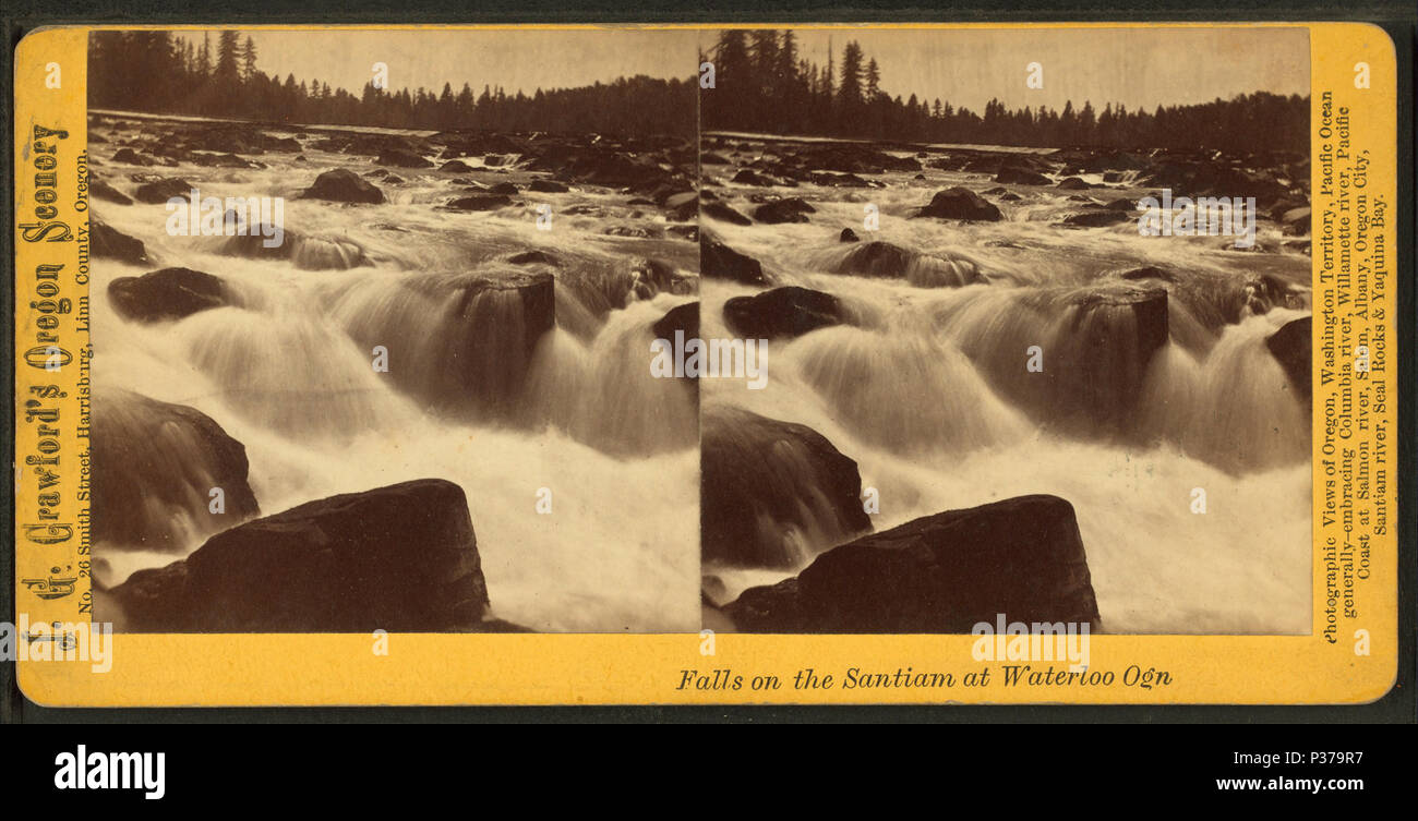 Waterloo falls hi-res stock photography and images - Alamy