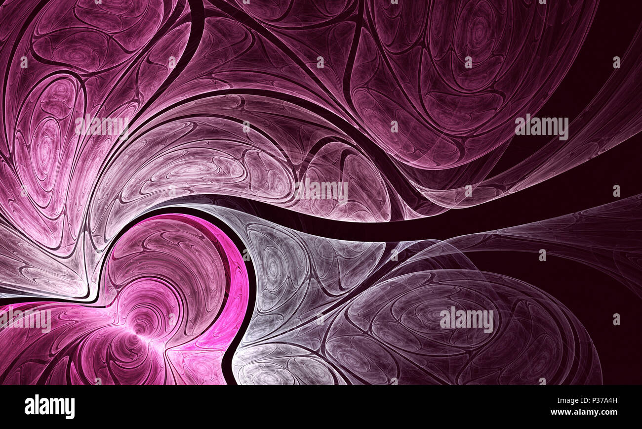 Fractal biology hi-res stock photography and images - Alamy