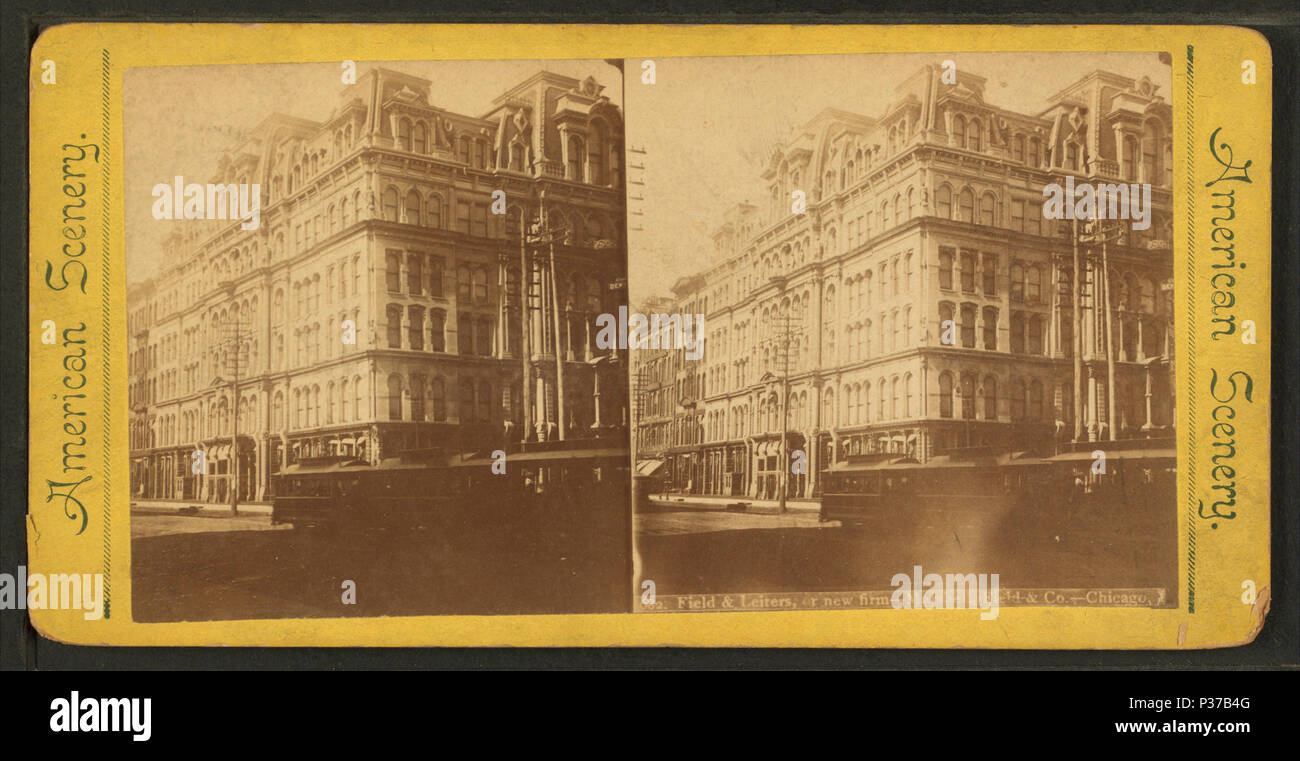 Marshall field building hi-res stock photography and images - Alamy