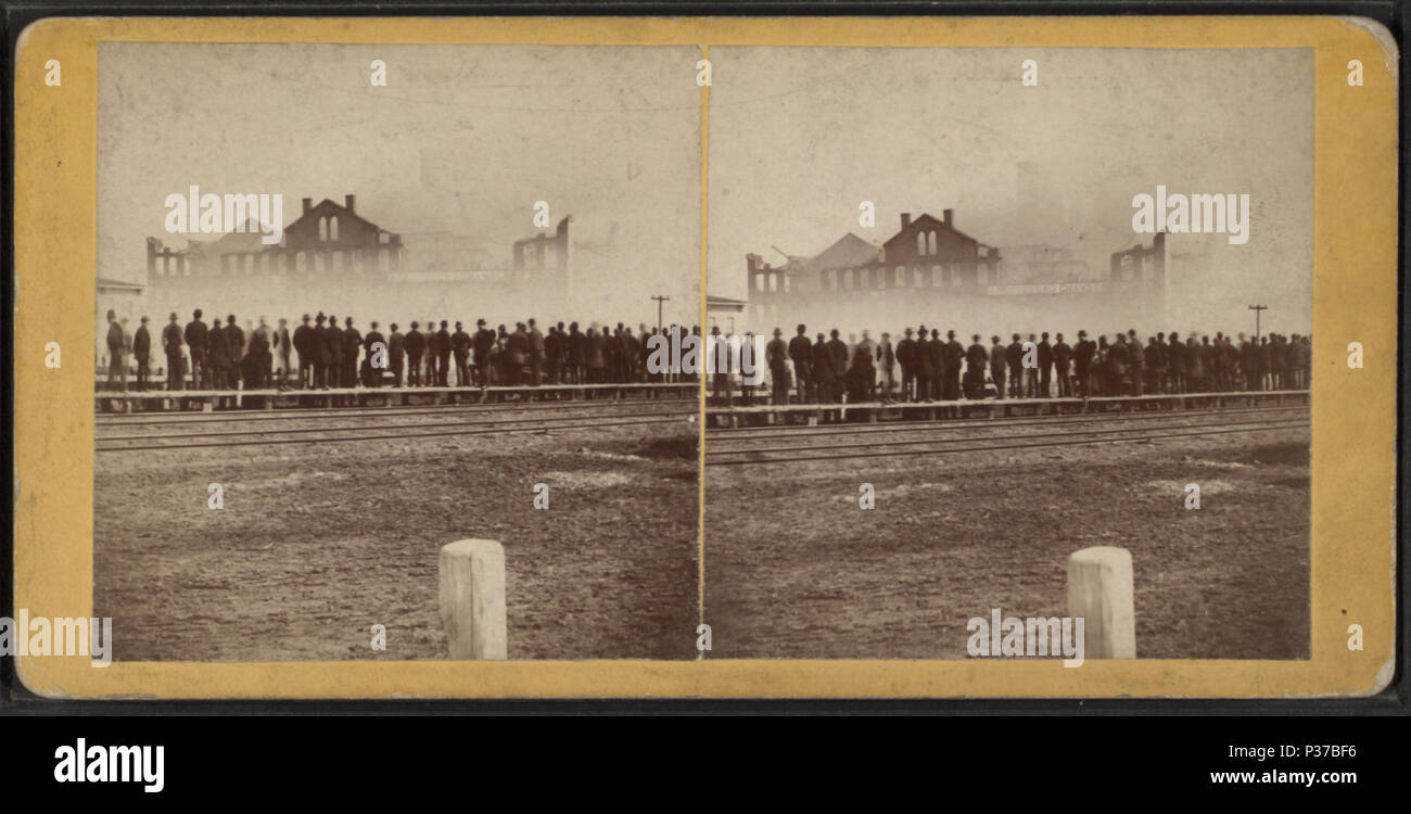 . Fire in New Britain. Created: 1870s-1880s. Coverage: 1870?-1890 ...