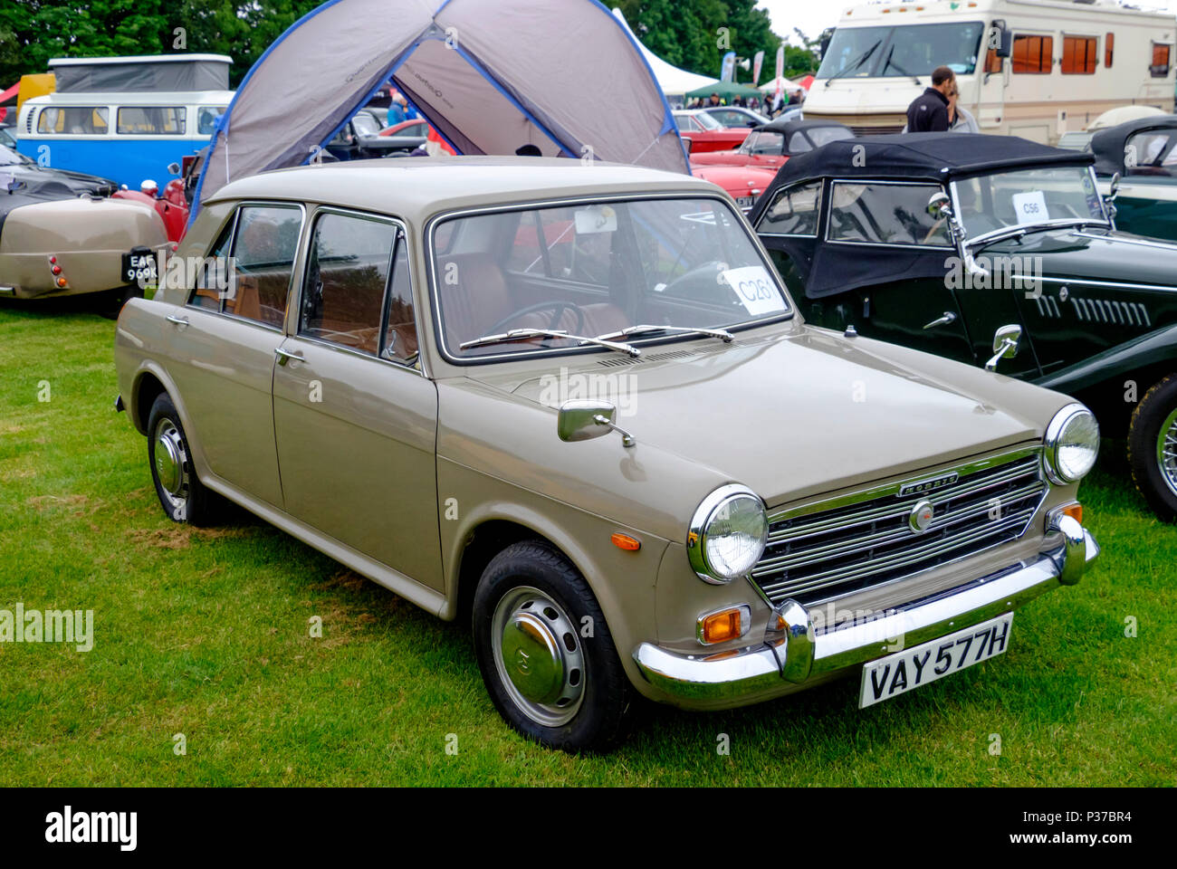 The 2018 Bath festival of motoring at Walcot Rugby Ground, Bath ...