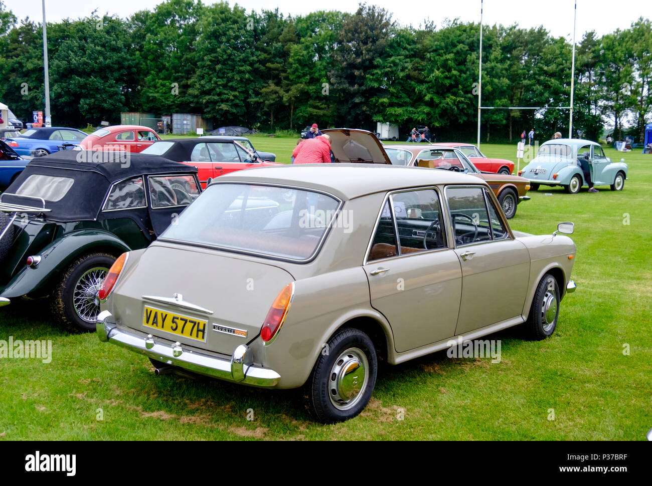 The 2018 Bath festival of motoring at Walcot Rugby Ground, Bath ...