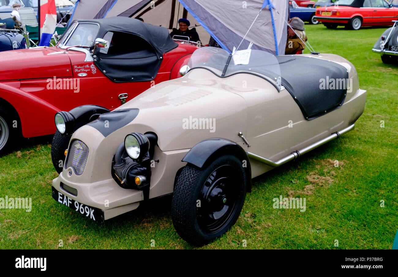 The 2018 Bath festival of motoring at Walcot Rugby Ground, Bath ...