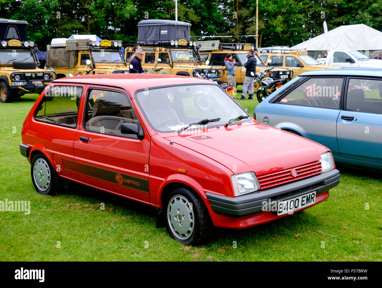 The 2018 Bath festival of motoring at Walcot Rugby Ground, Bath ...