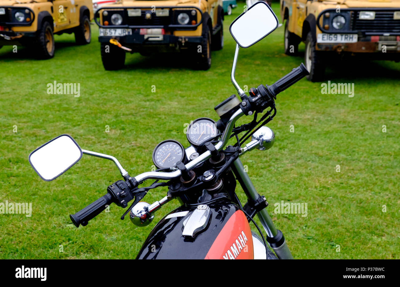 The 2018 Bath festival of motoring at Walcot Rugby Ground, Bath ...