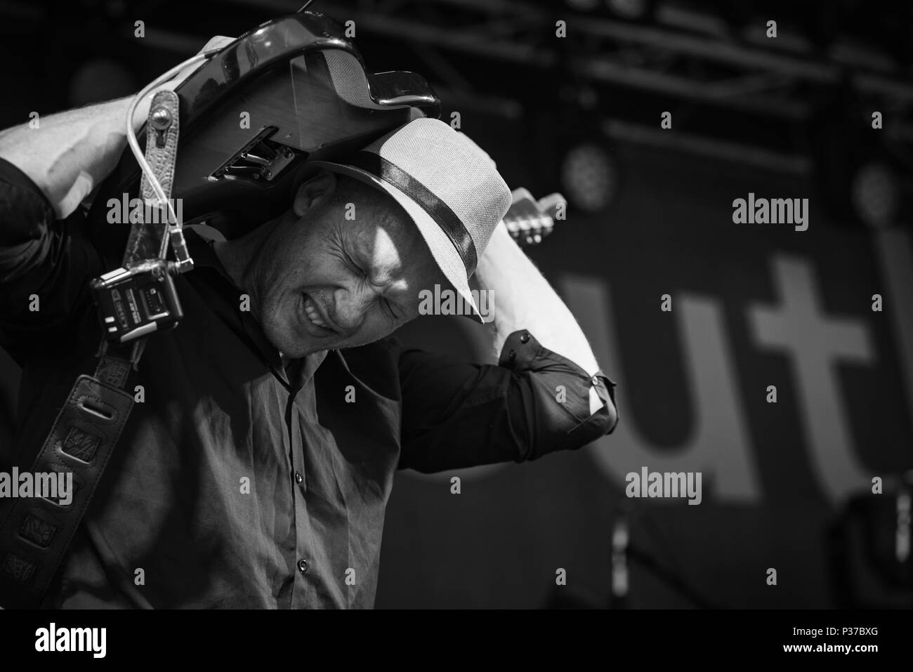 Exmouth a Black and White Stock Photos & Images - Alamy