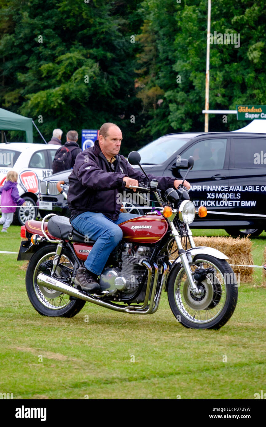 The 2018 Bath festival of motoring at Walcot Rugby Ground, Bath ...