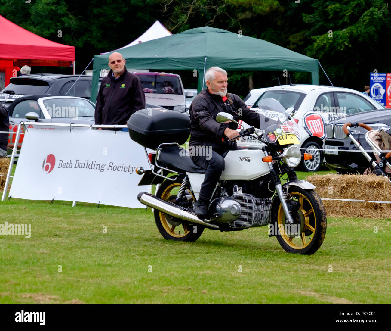 The 2018 Bath festival of motoring at Walcot Rugby Ground, Bath ...