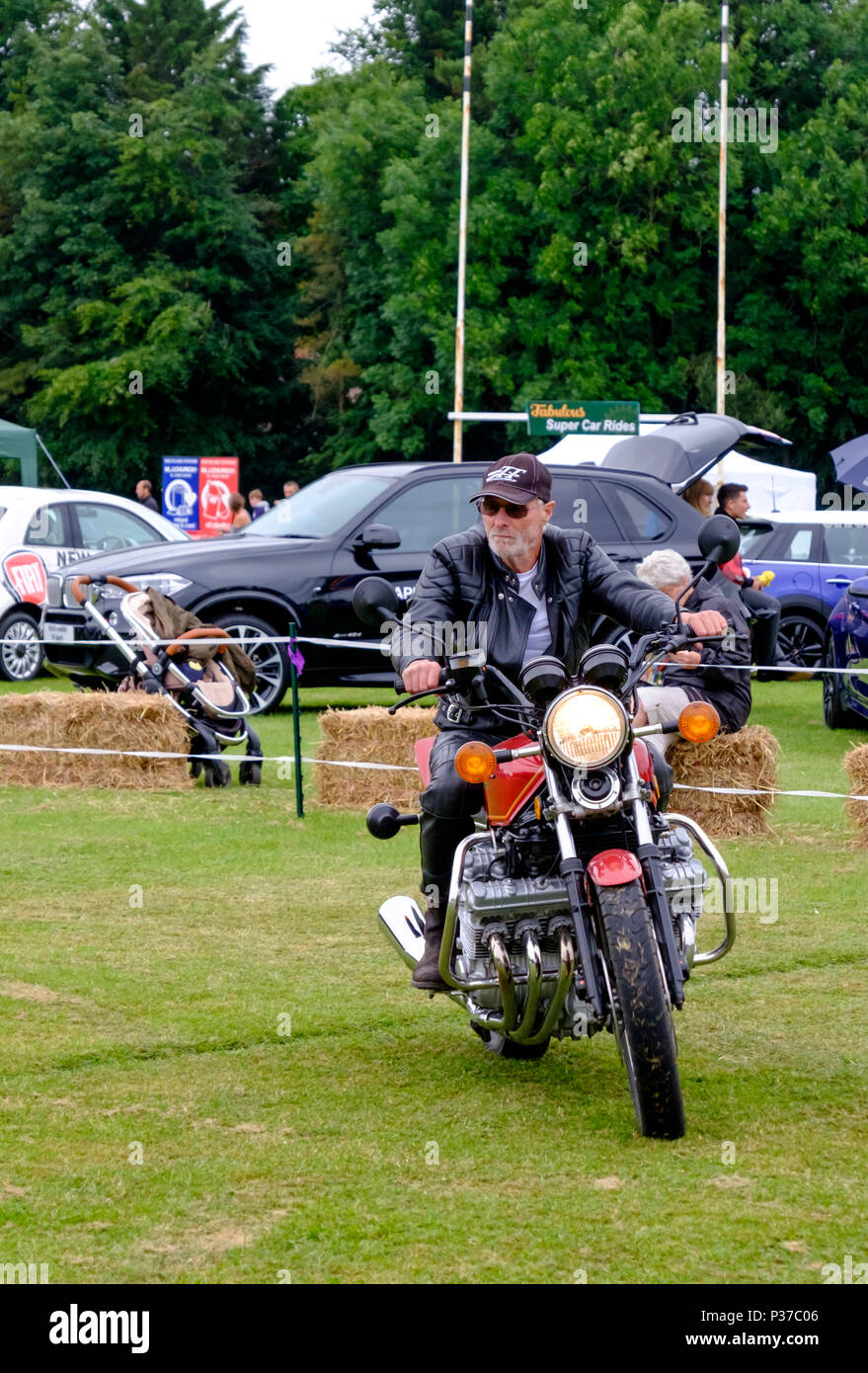 The 2018 Bath festival of motoring at Walcot Rugby Ground, Bath ...