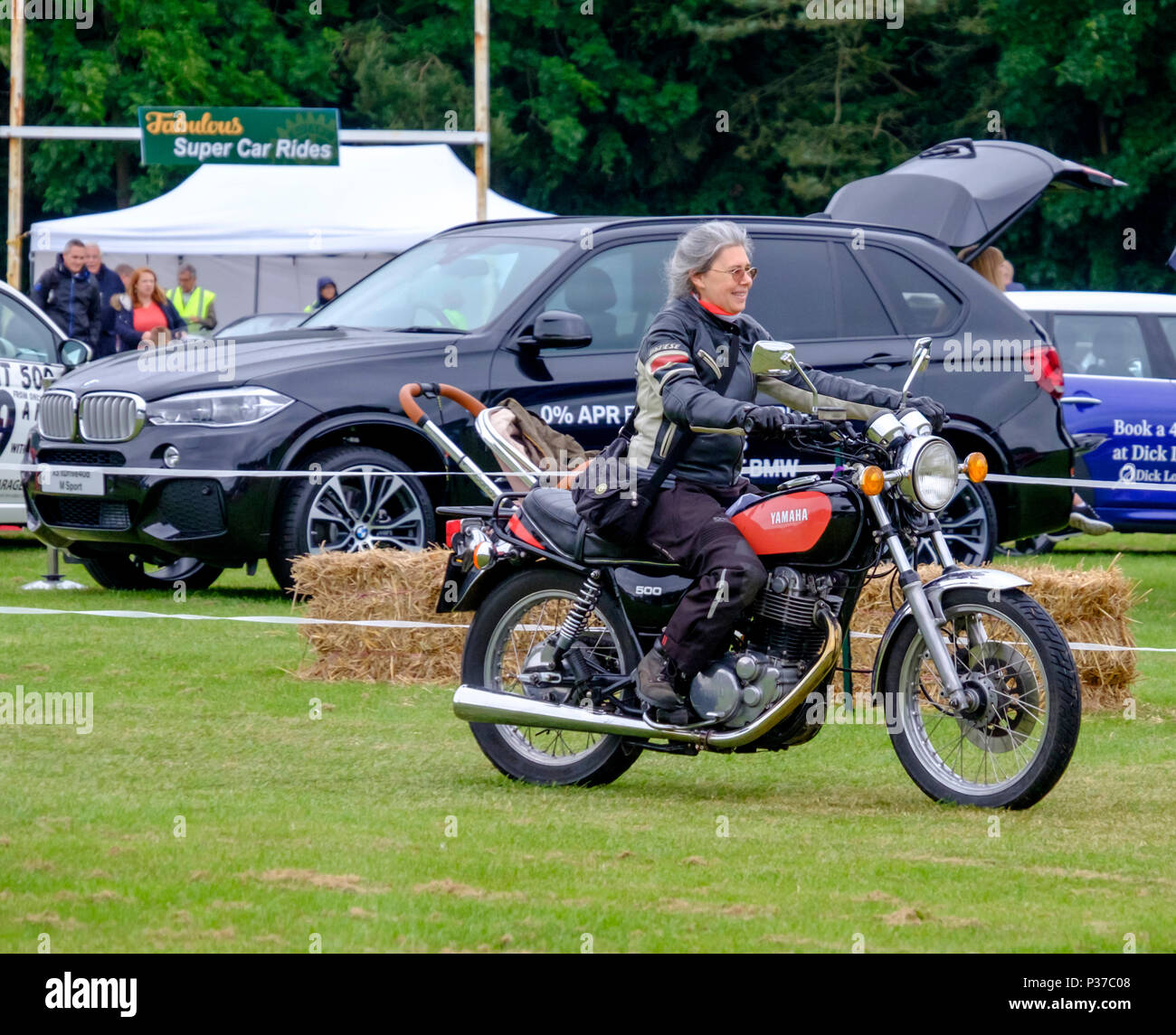 The 2018 Bath festival of motoring at Walcot Rugby Ground, Bath ...