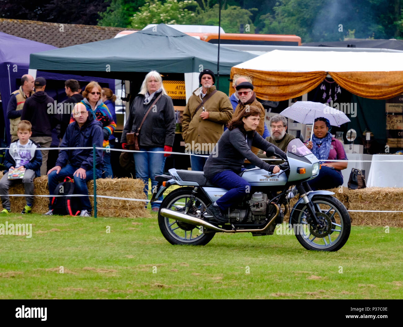 The 2018 Bath festival of motoring at Walcot Rugby Ground, Bath ...