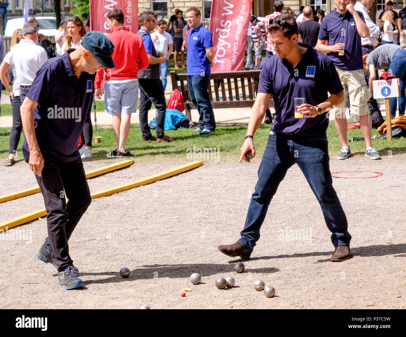 Boules bath hi-res stock photography and images - Alamy