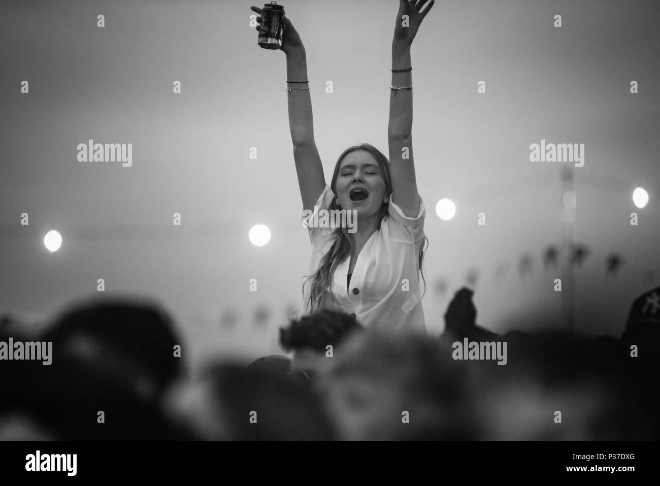 Exmouth a Black and White Stock Photos & Images - Alamy