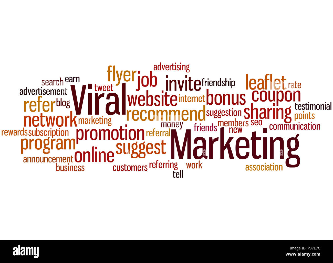 Referral marketing Cut Out Stock Images & Pictures - Alamy