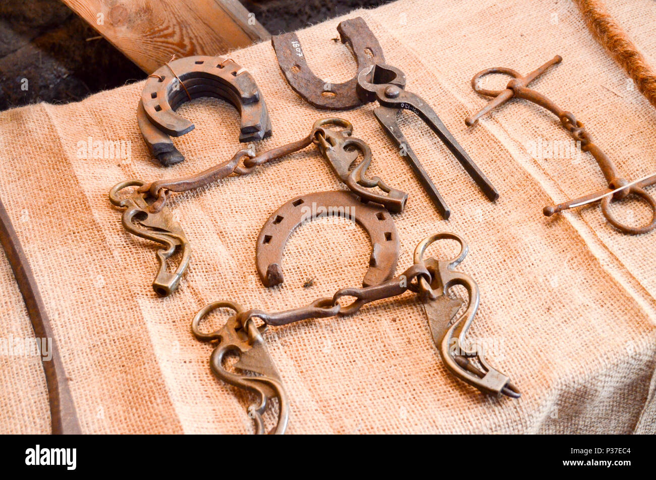 Whaling tools hi-res stock photography and images - Alamy