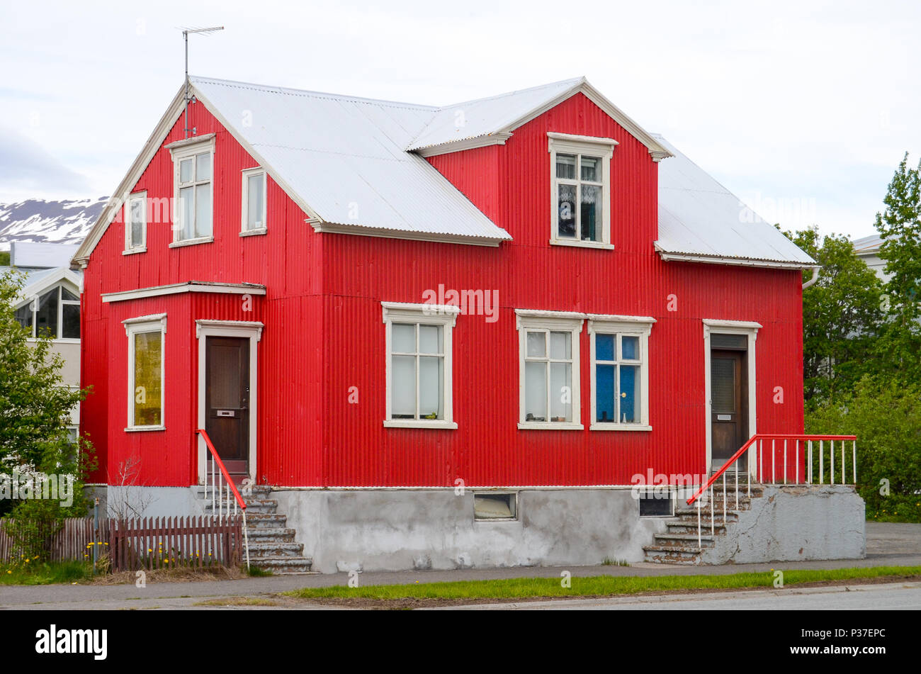 Subarctic house hi-res stock photography and images - Alamy