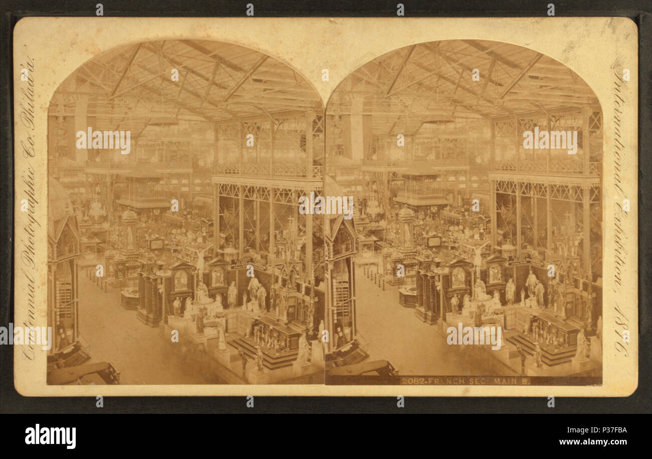 1876 centennial exposition hi-res stock photography and images - Alamy