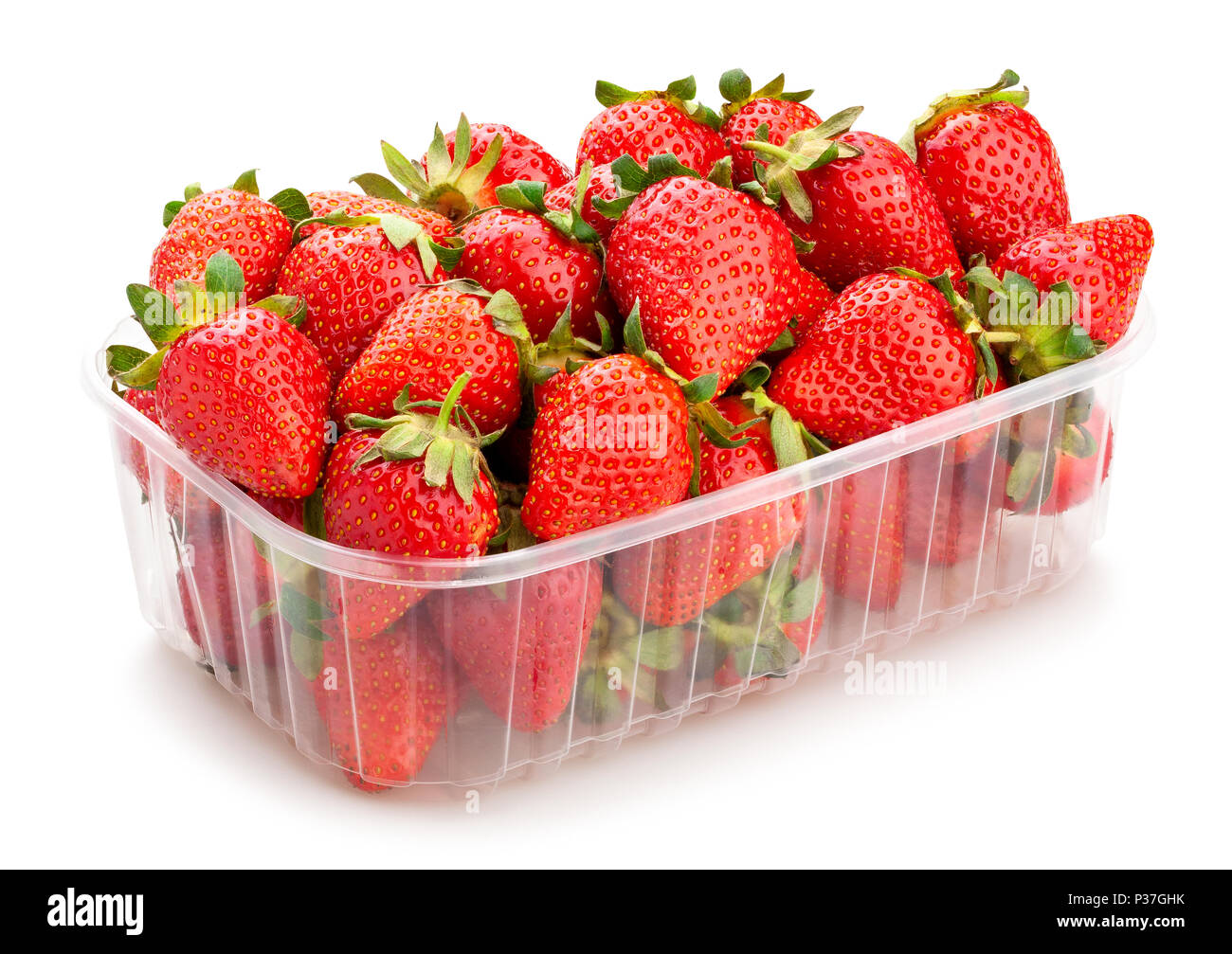strawberry path isolated Stock Photo - Alamy