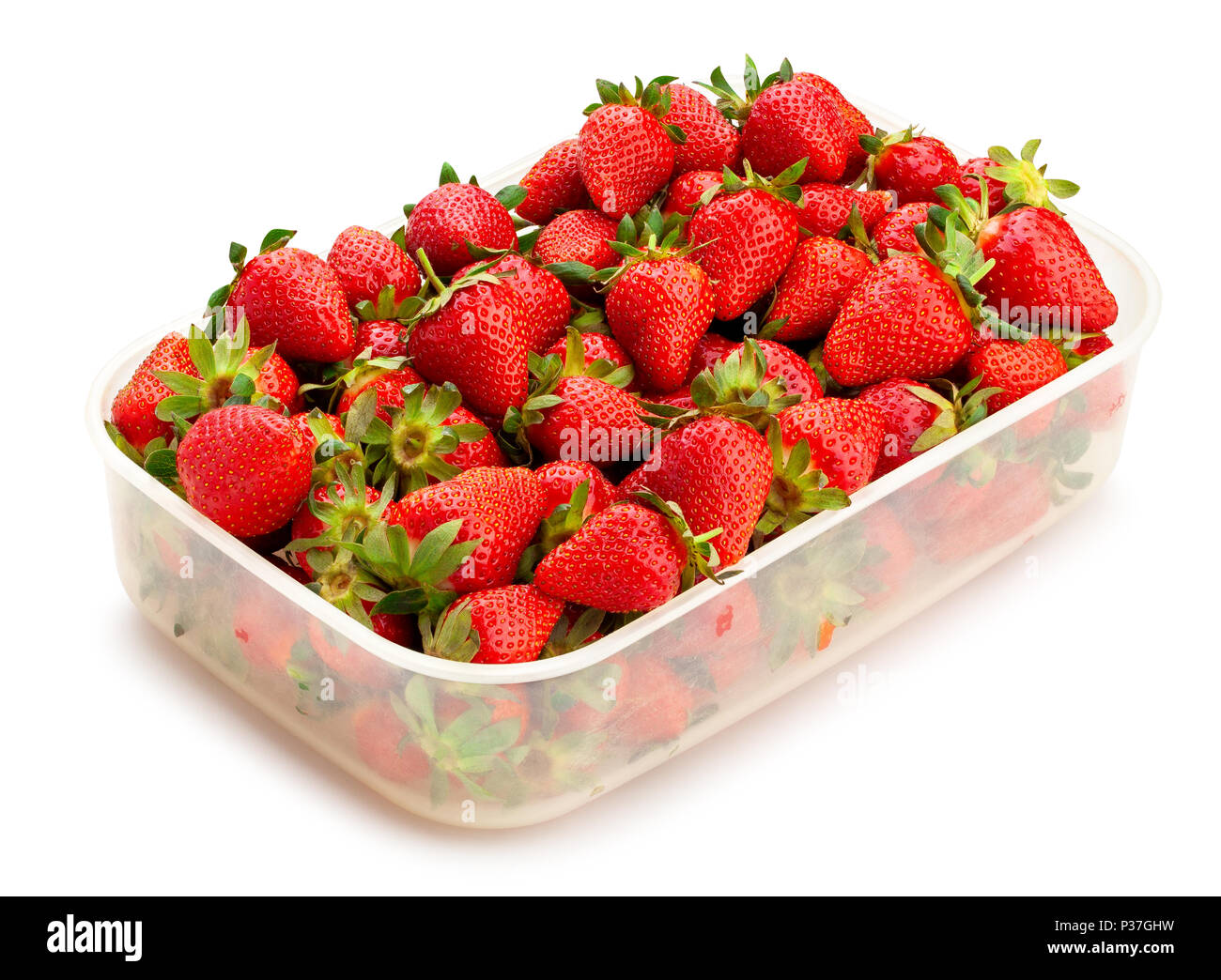 strawberry path isolated Stock Photo - Alamy