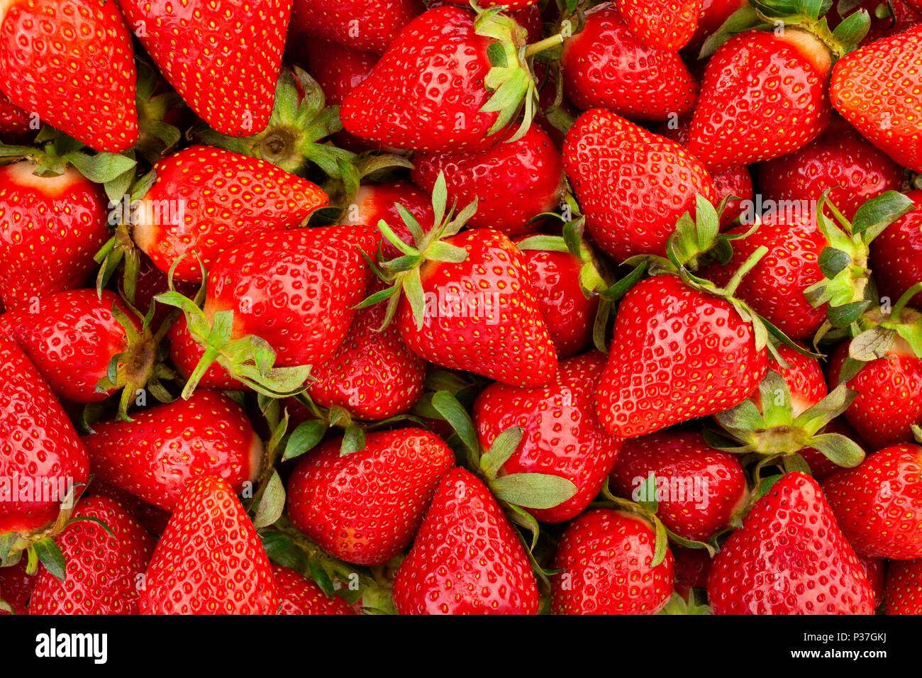 strawberry texture background Stock Photo - Alamy