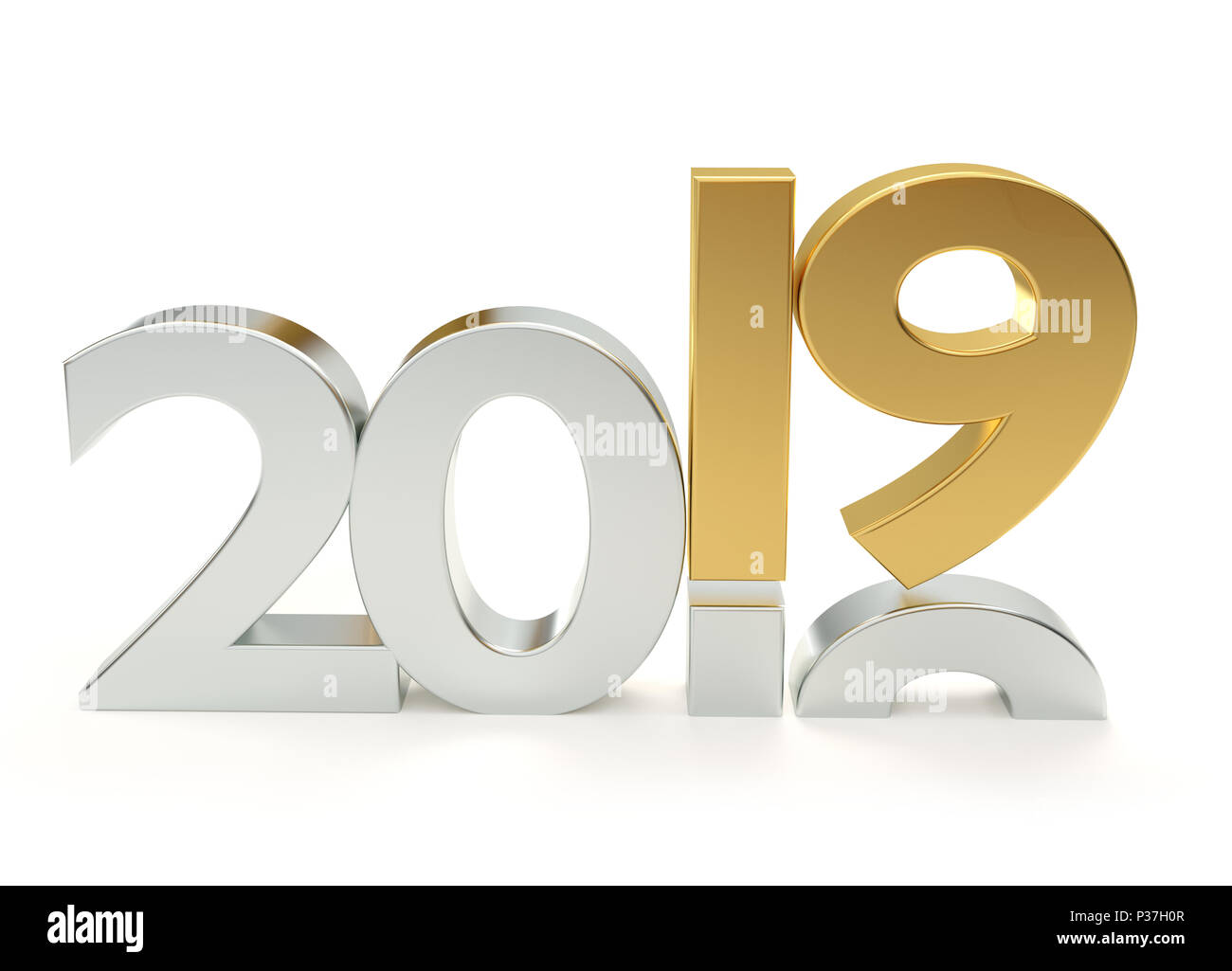 2019 3D Rendering Stock Photo - Alamy
