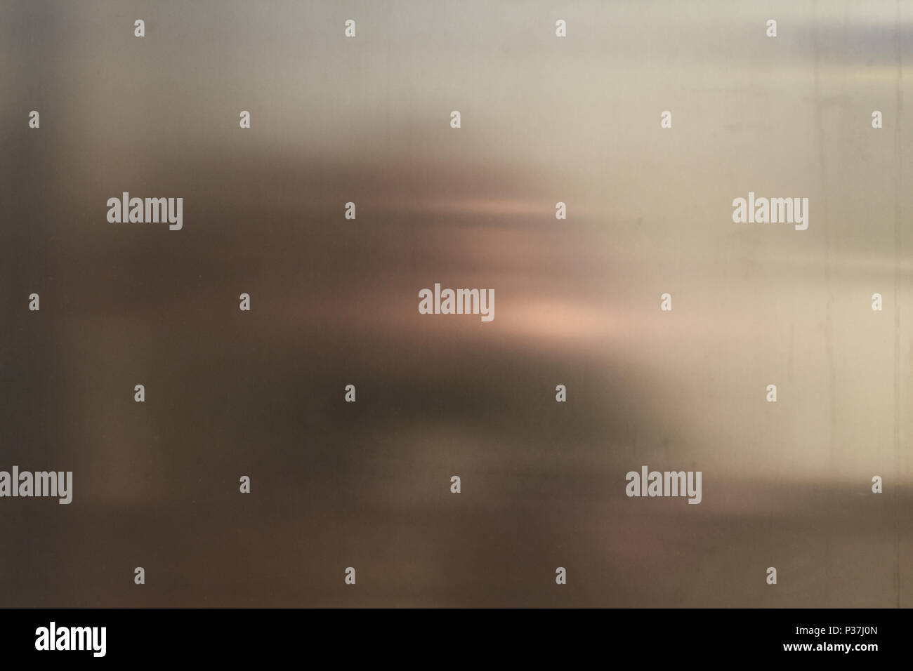 Brown Smooth Metal Texture