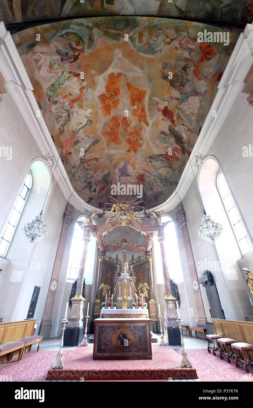 Ceiling main altar church hi-res stock photography and images - Alamy