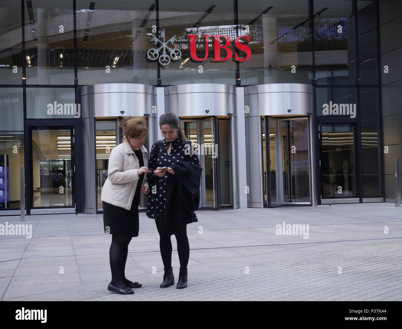 UBS headquarters 5 Broadgate, London, UK London, global financial ...