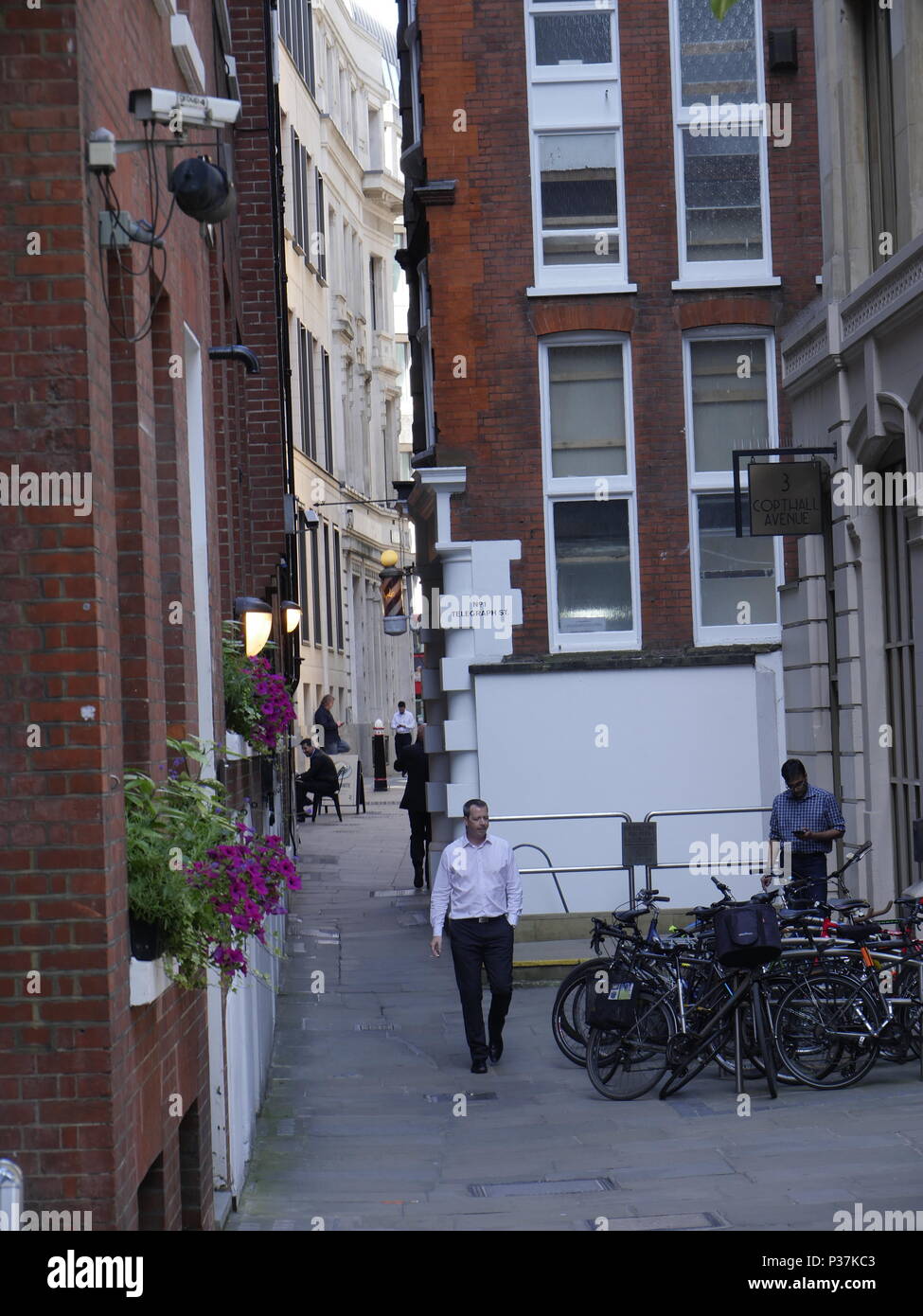 Copthall street hi-res stock photography and images - Alamy