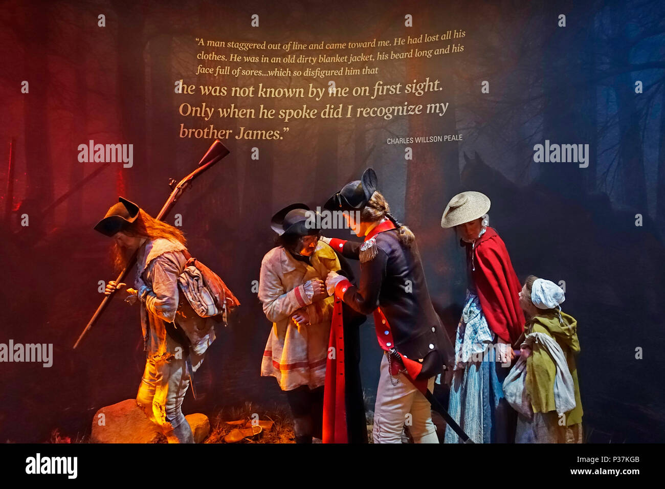 Museum of the American Revolution Philadelphia PA Stock Photo - Alamy
