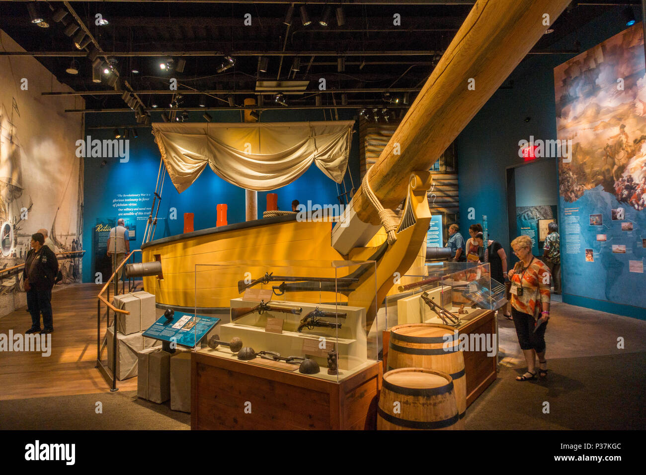 Museum of the American Revolution Philadelphia PA Stock Photo - Alamy