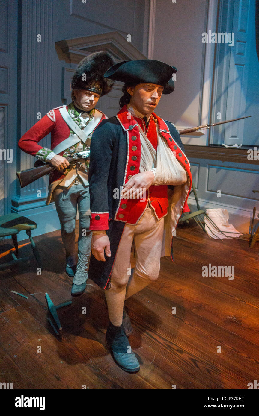 American Revolution Uniform Hi Res Stock Photography And Images Alamy