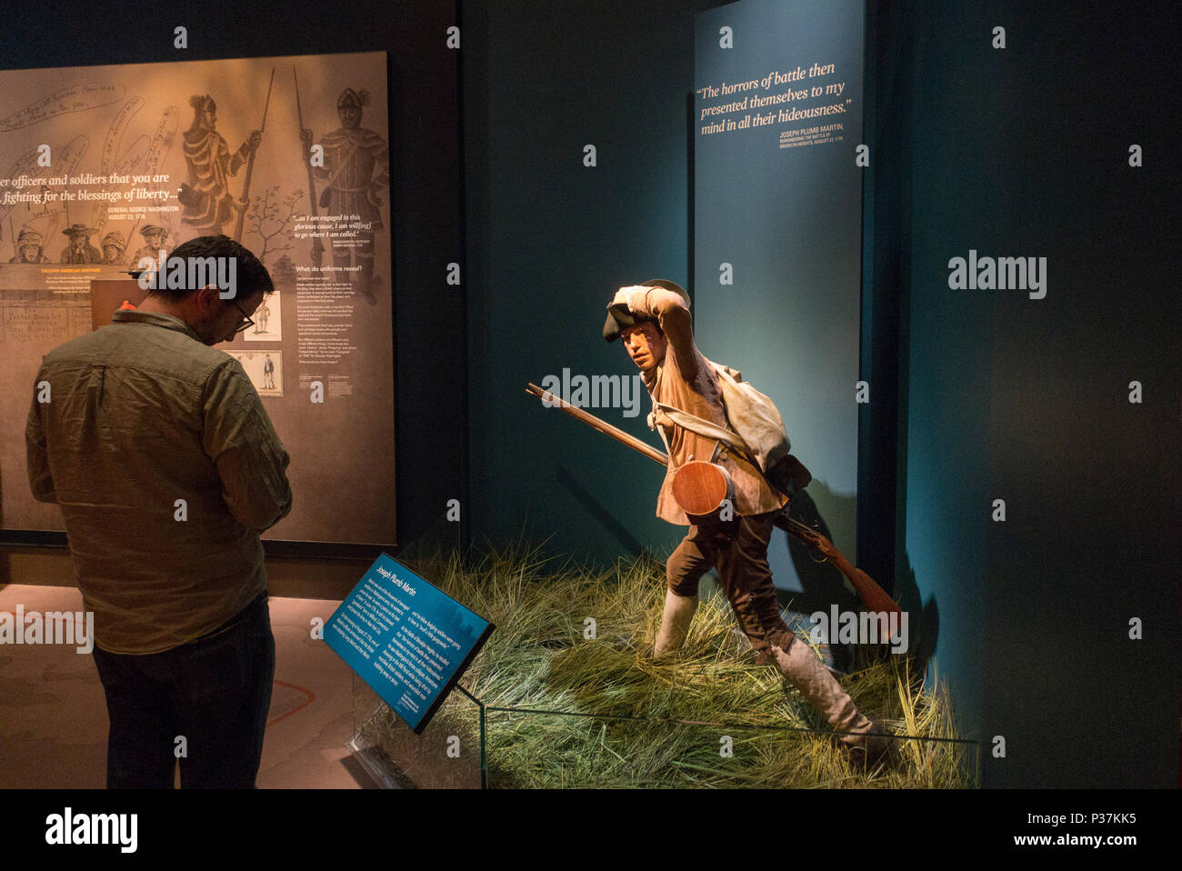 Museum of the American Revolution Philadelphia PA Stock Photo - Alamy