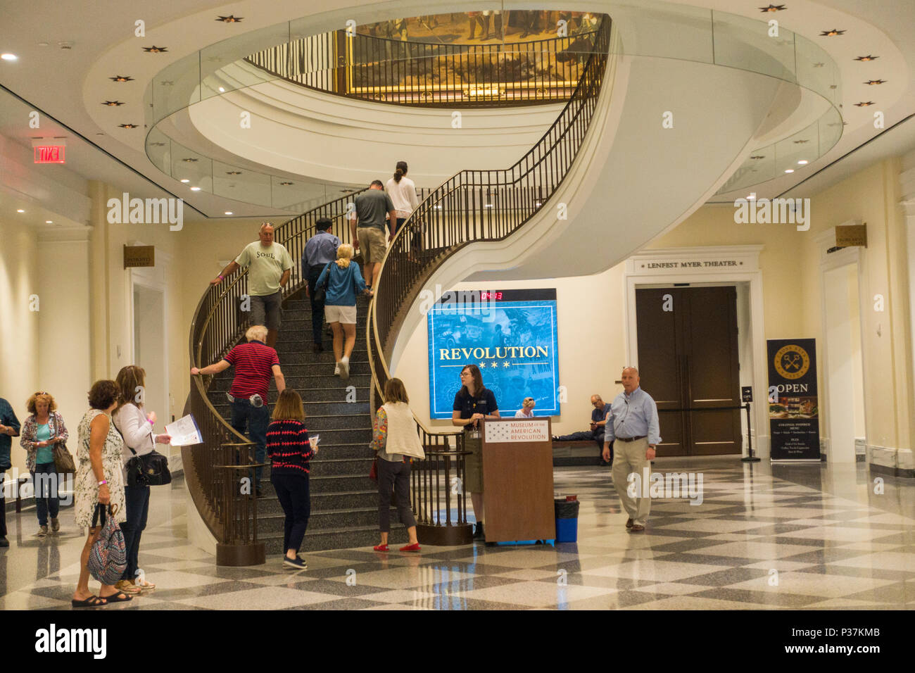 Museum of the American Revolution Philadelphia PA Stock Photo - Alamy