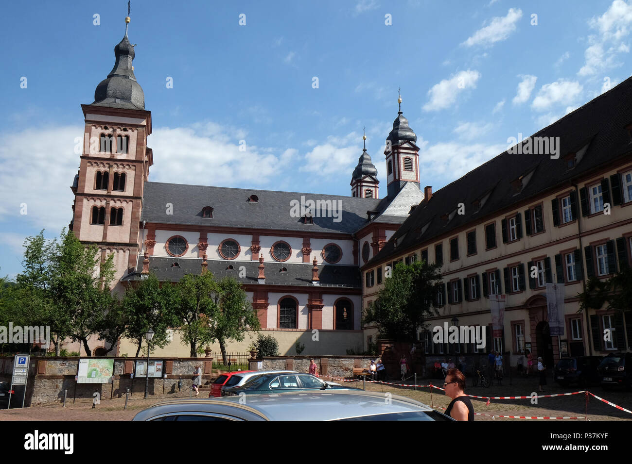 Miltenberg monastery germany hi-res stock photography and images - Alamy