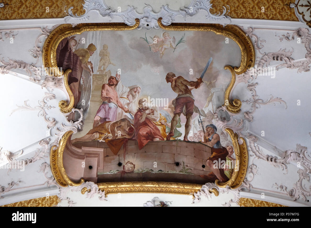 Saint simplicius hi-res stock photography and images - Alamy