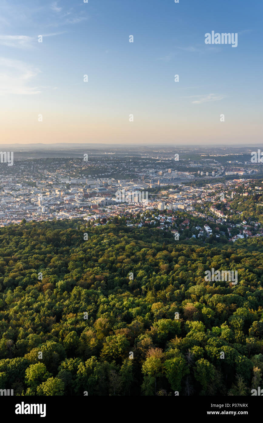 Panorama view green city stuttgart hi-res stock photography and images ...
