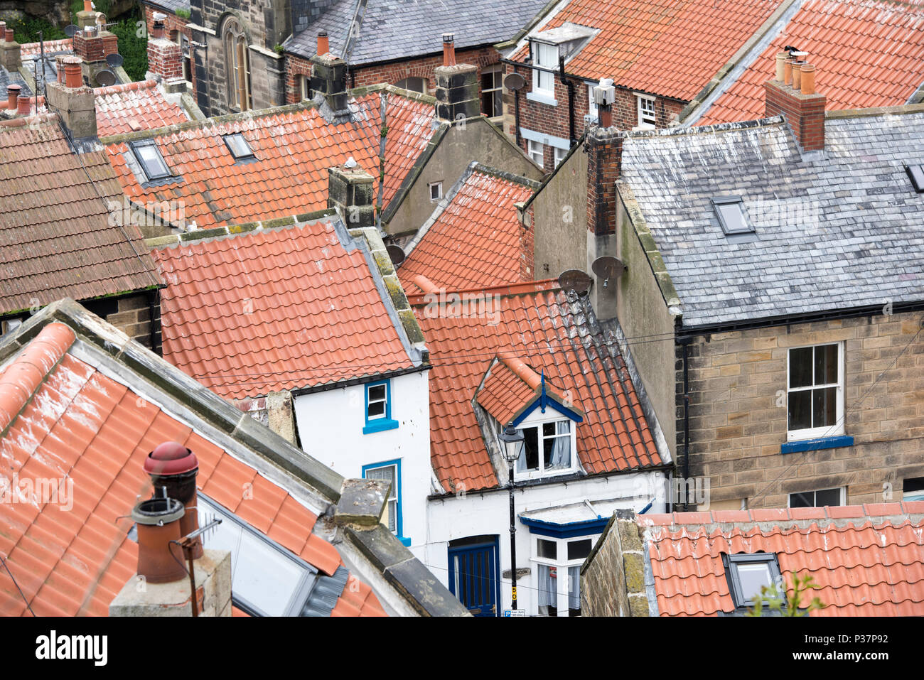 Rooftops close up uk hi-res stock photography and images - Alamy
