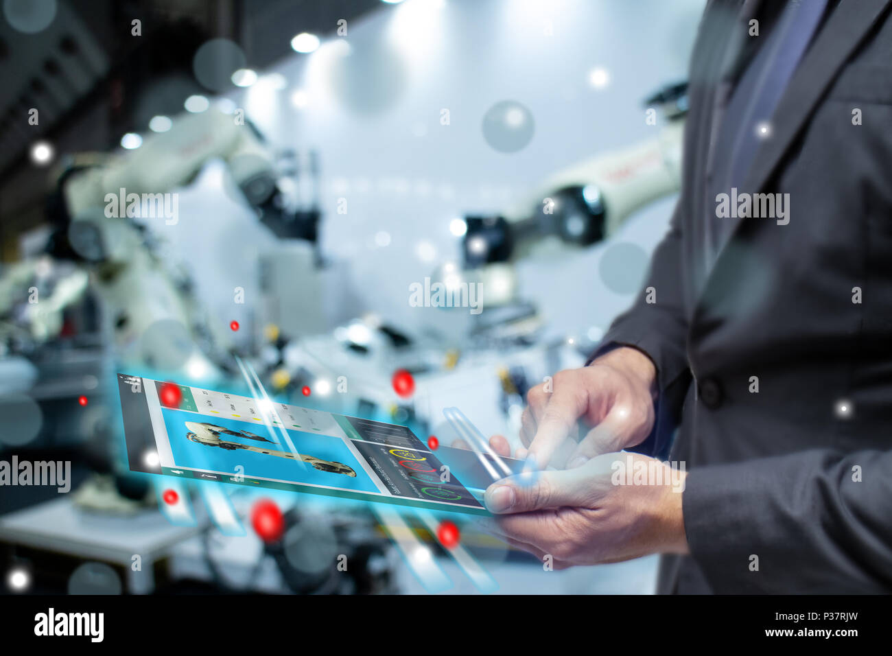 Industrial iot hi-res stock photography and images - Alamy