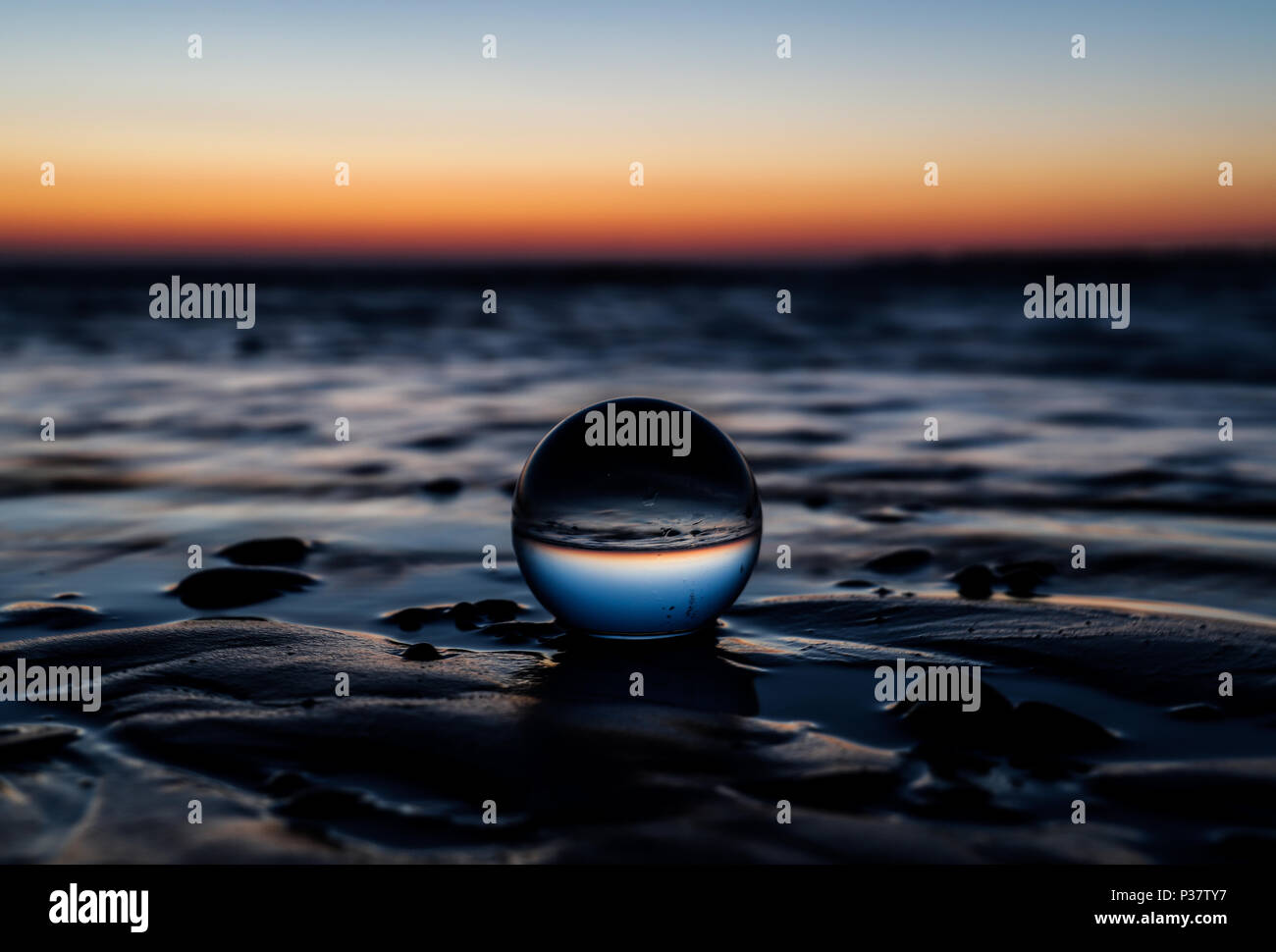 Lens ball view hi-res stock photography and images - Alamy