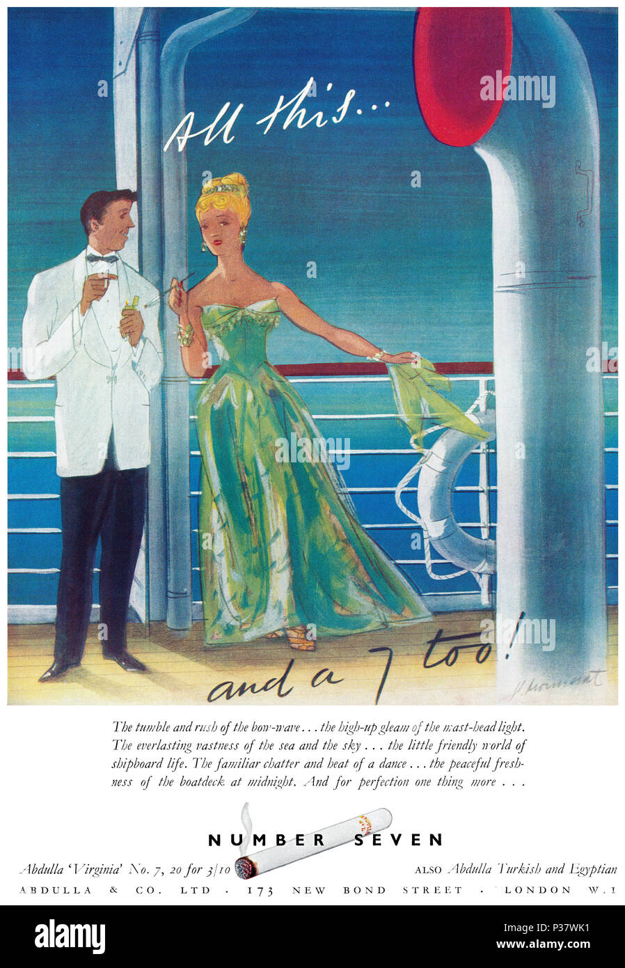 Number Seven Cigarettes High Resolution Stock Photography and Images ...