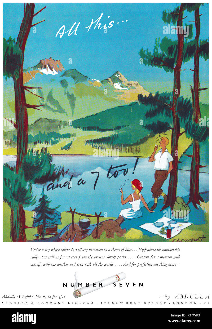 Number seven cigarettes hi-res stock photography and images - Alamy