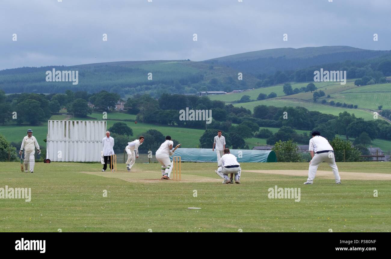 Whaley bridge cricket club hi-res stock photography and images - Alamy