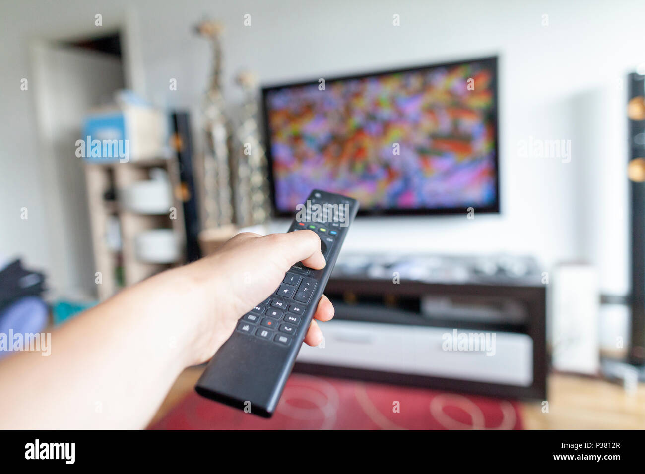 Remote control television germany hi-res stock photography and images ...