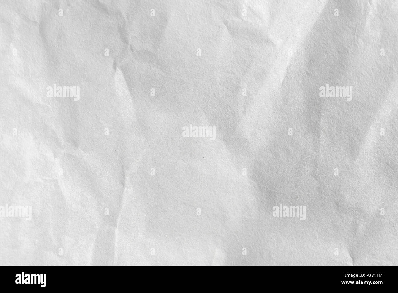 close up crumpled white paper texture and background Stock Photo - Alamy