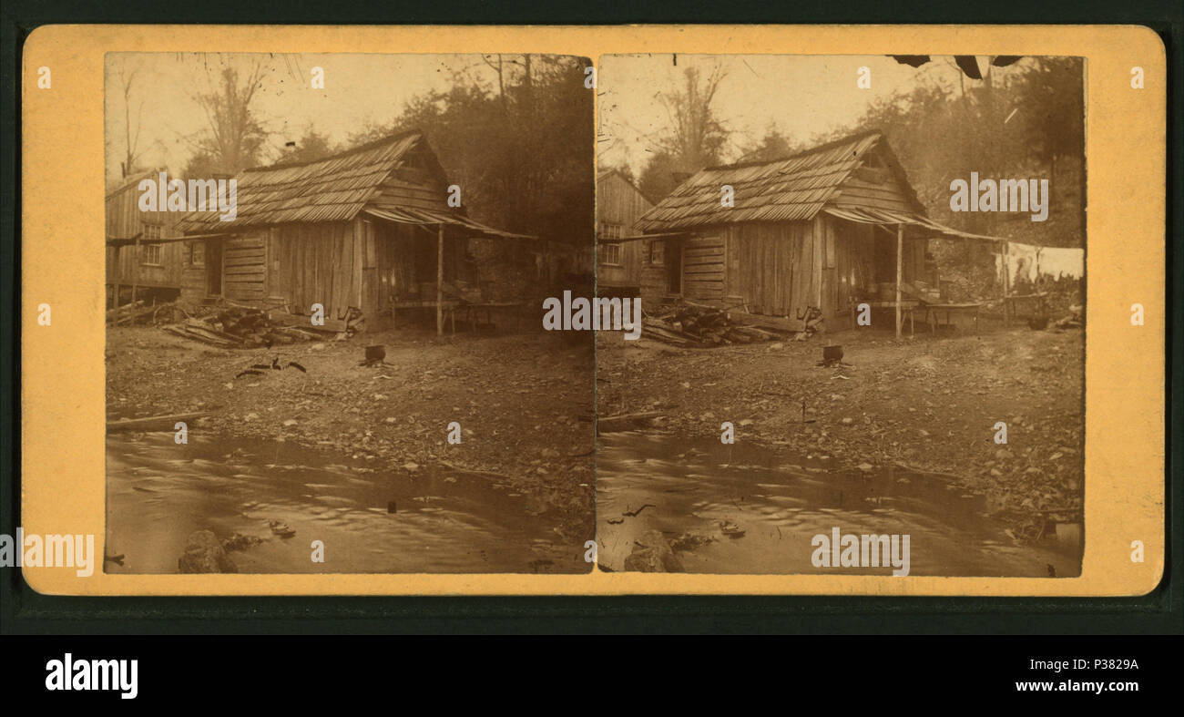 117 Garland County Poor House, by J. F. Kennedy Stock Photo - Alamy