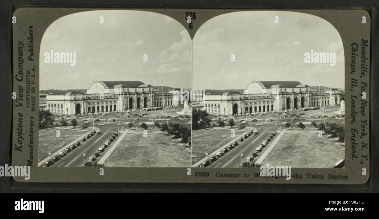 . Gateway to Washington - the Union Station. Created: circa 1925 ...