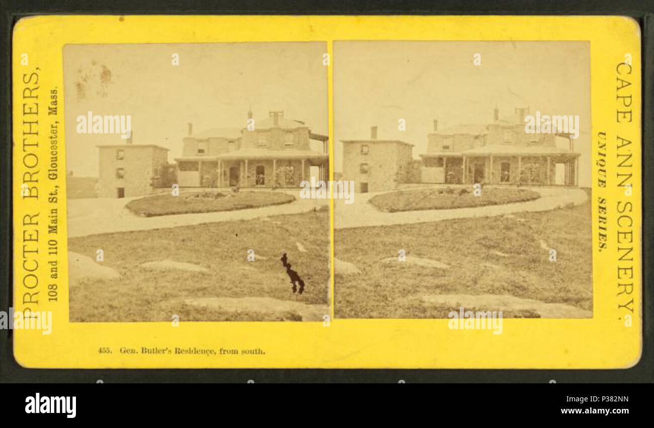 Gen butlers residence hi-res stock photography and images - Alamy