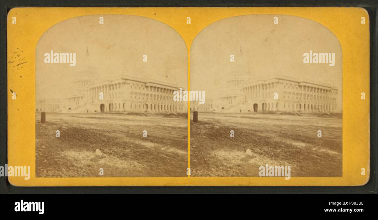 Capitol hill construction 1800s hi-res stock photography and images - Alamy